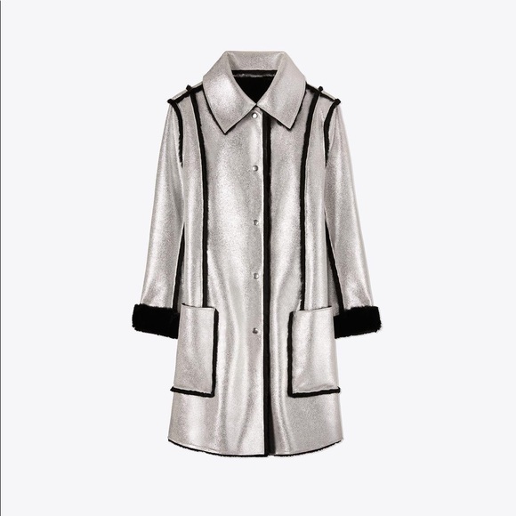 Tory Burch | Jackets & Coats | Brand New Tory Burch Esme Reversible ...